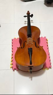 1/4 Cello, Hobbies & Toys, Musical Instruments on Carousell