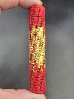 🔥 🔥 🔥 Hand made and Yant Tiger Takrut Be 2567 By Kruba Maha Valin ~ Thai Amulets, Hobbies & Toys ...