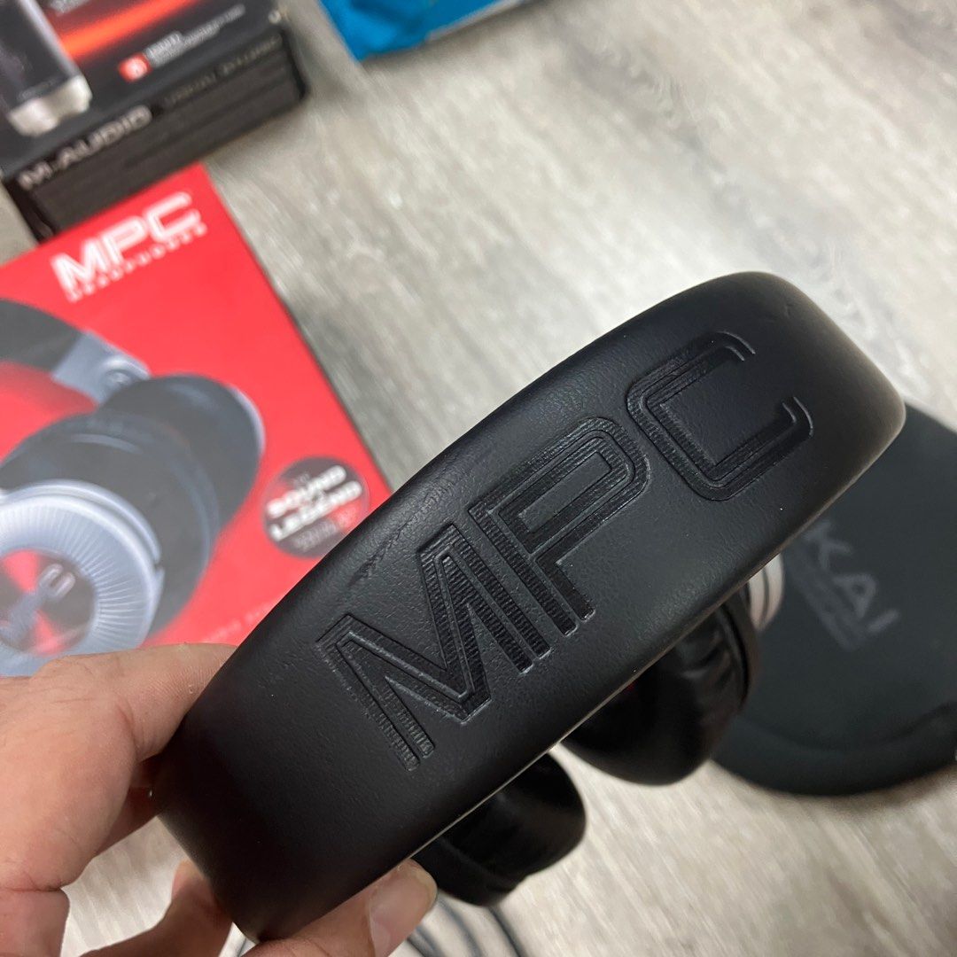 Akai MPC Music Production Studio Headphone no cable, Audio, Headphones ...