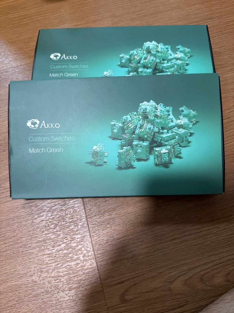Akko Custom Switches - Match Green, Computers & Tech, Parts ...