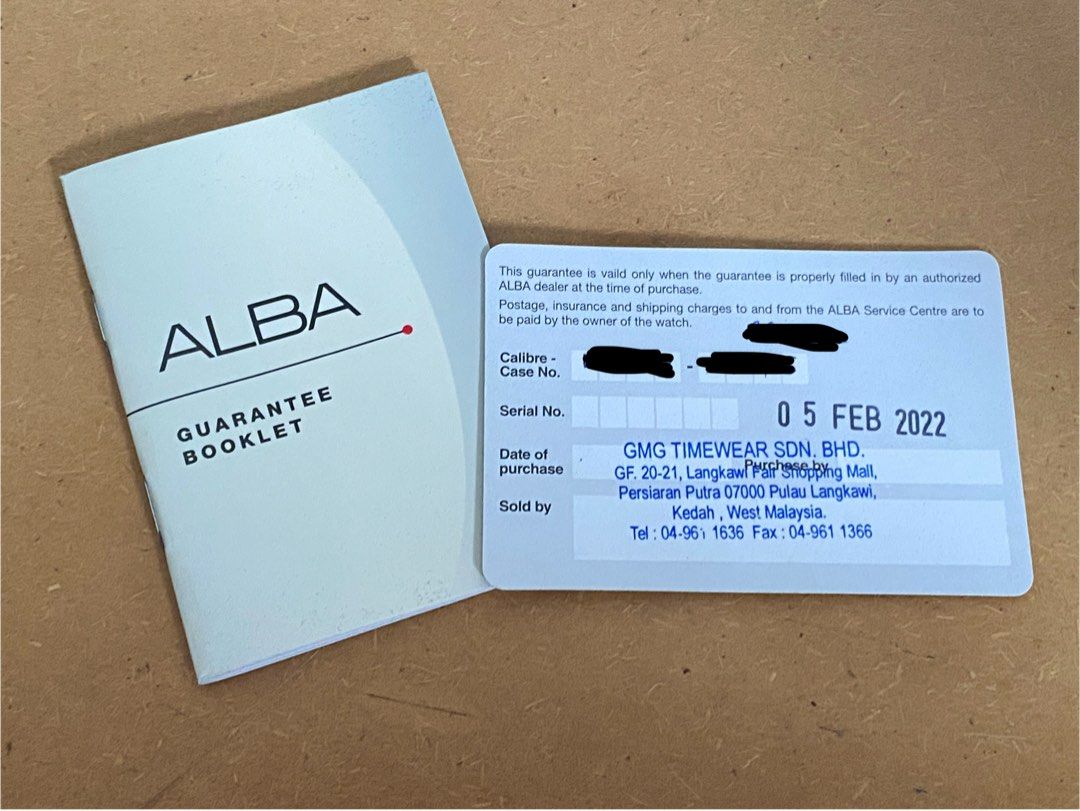 ALBA Chronograph Watch, Men's Fashion, Watches & Accessories, Watches ...