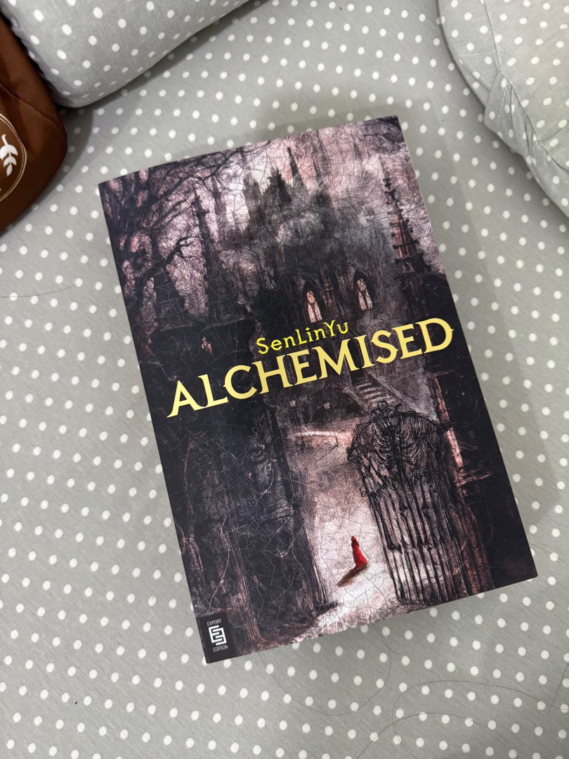 Alchemised by SenLinYu (US version), Hobbies & Toys, Books & Magazines ...