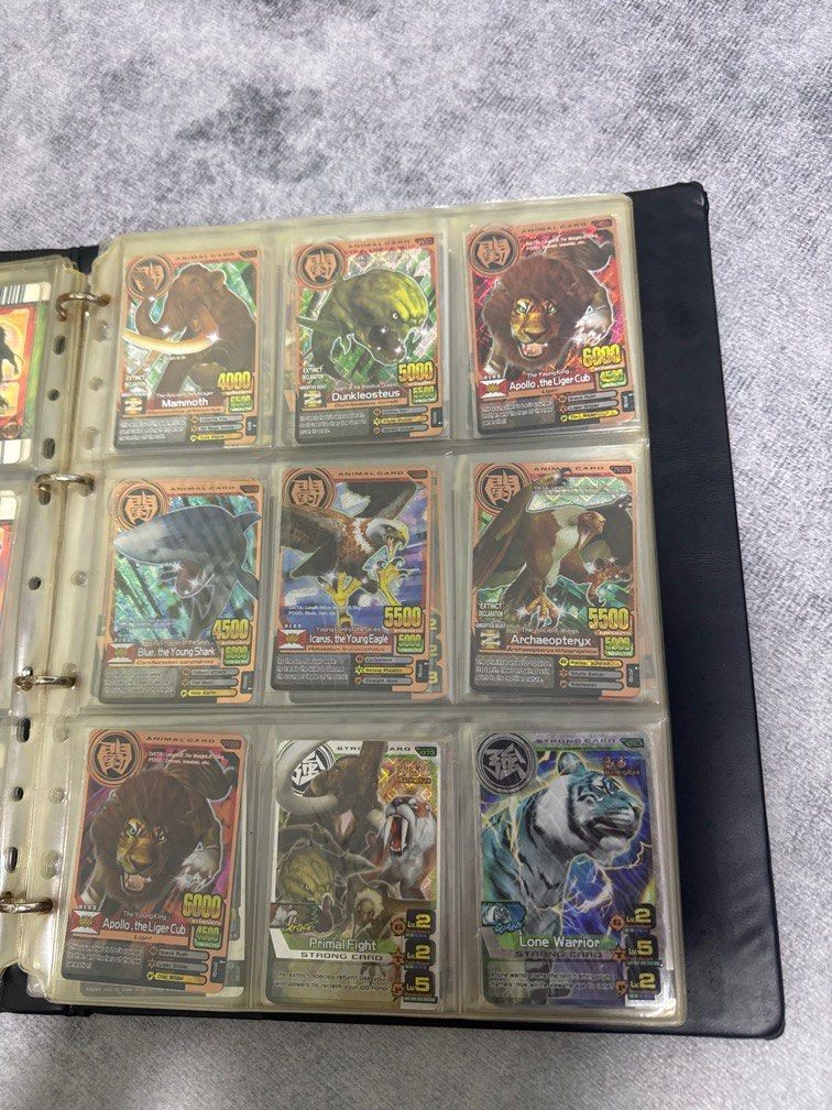 Animal Kaiser Trading Cards - Assorted Cards, Hobbies & Toys, Toys ...