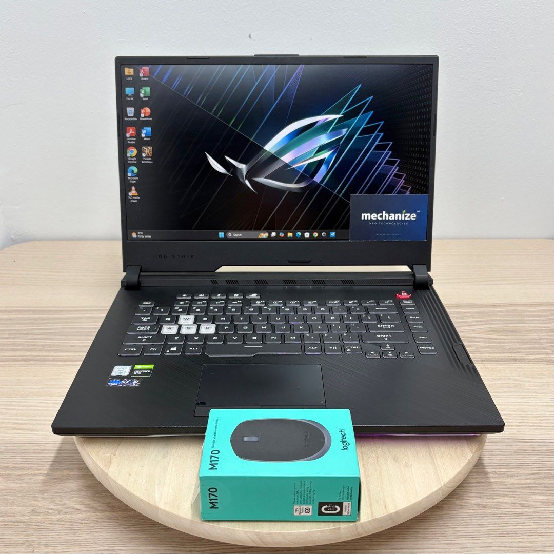 ASUS ROG Strix Gaming Laptop i5 GTX 1650, Computers & Tech, Laptops ...
