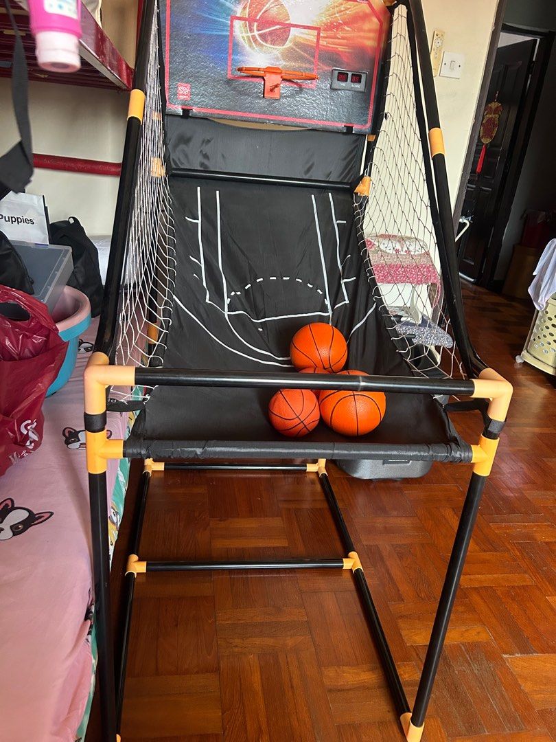 Basketball Arcade Game, Hobbies & Toys, Toys & Games on Carousell