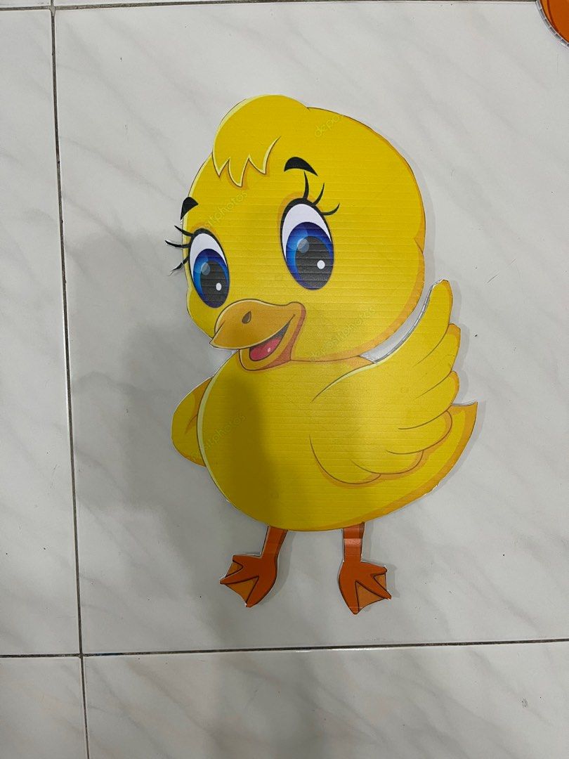 Birthday Party Decorations - Duck Theme, Hobbies & Toys, Occasions ...