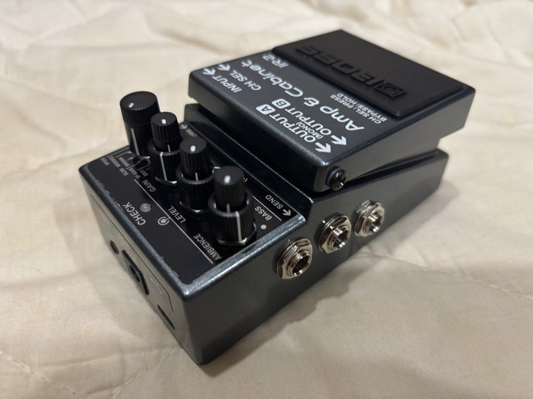 BOSS IR-2 amp cabinet modeler sim guitar effects pedal ToneX neural dsp ...