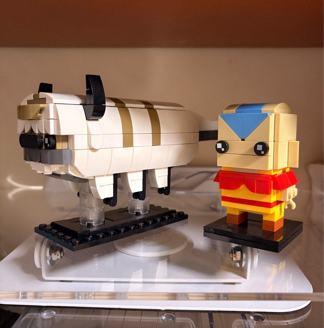 [BUILT LEGOS SALE] Aang & Appa, Hobbies & Toys, Toys & Games on Carousell