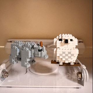 [BUILT LEGOS SALE] Interactive Yellow Truck, Hobbies & Toys, Toys ...