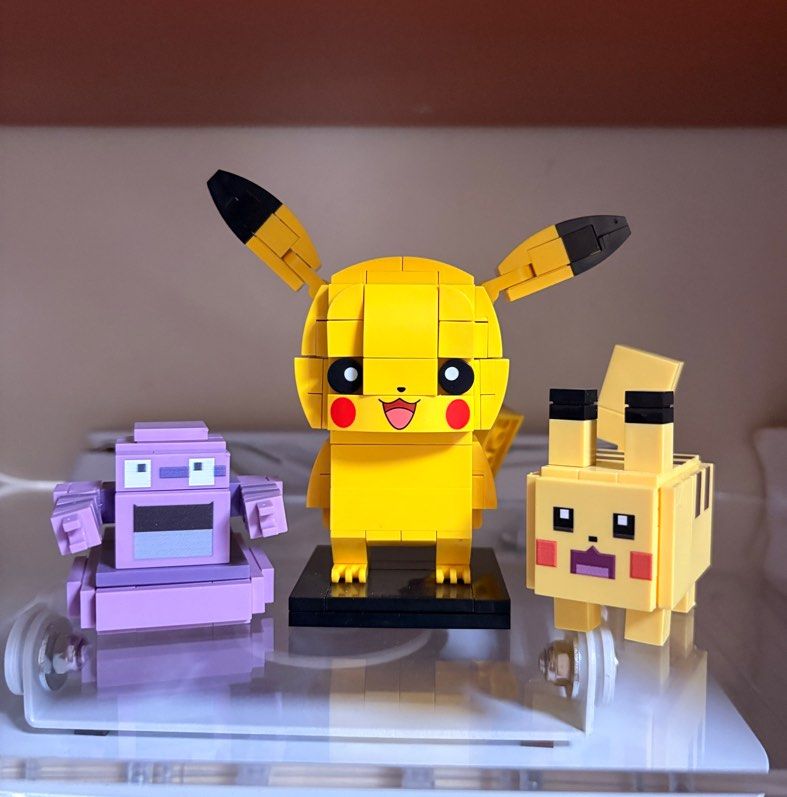 [BUILT LEGOS SALE] Pokemons Figures, Hobbies & Toys, Toys & Games on ...