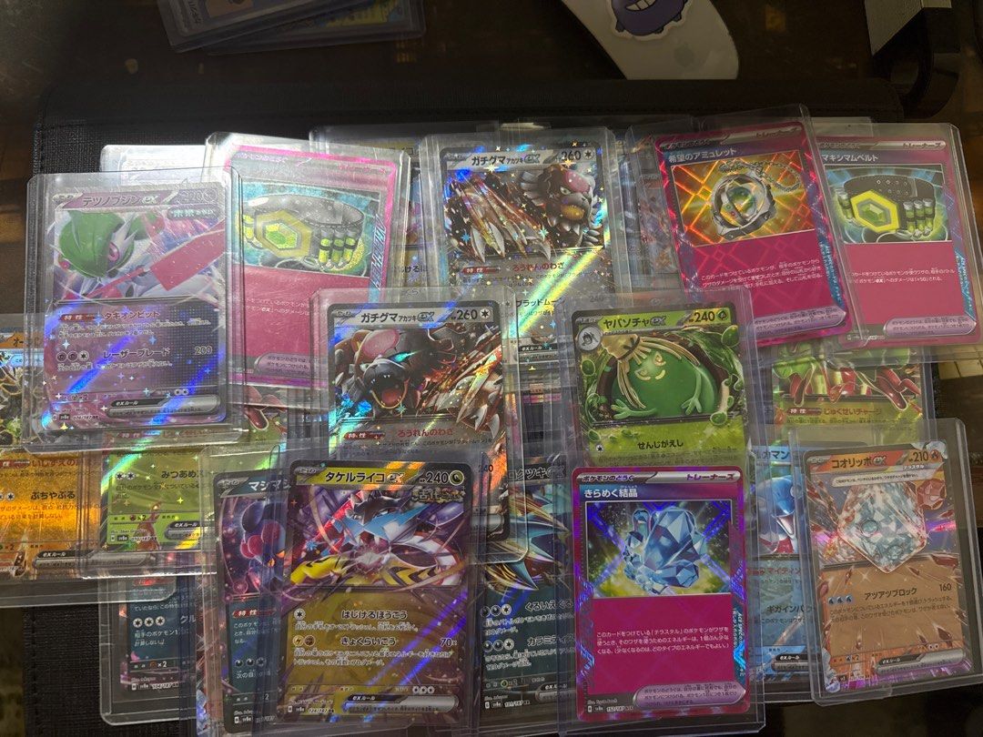 Bulk SV8A Pokemon EX Cards and ACE Specs, Hobbies & Toys, Toys & Games ...