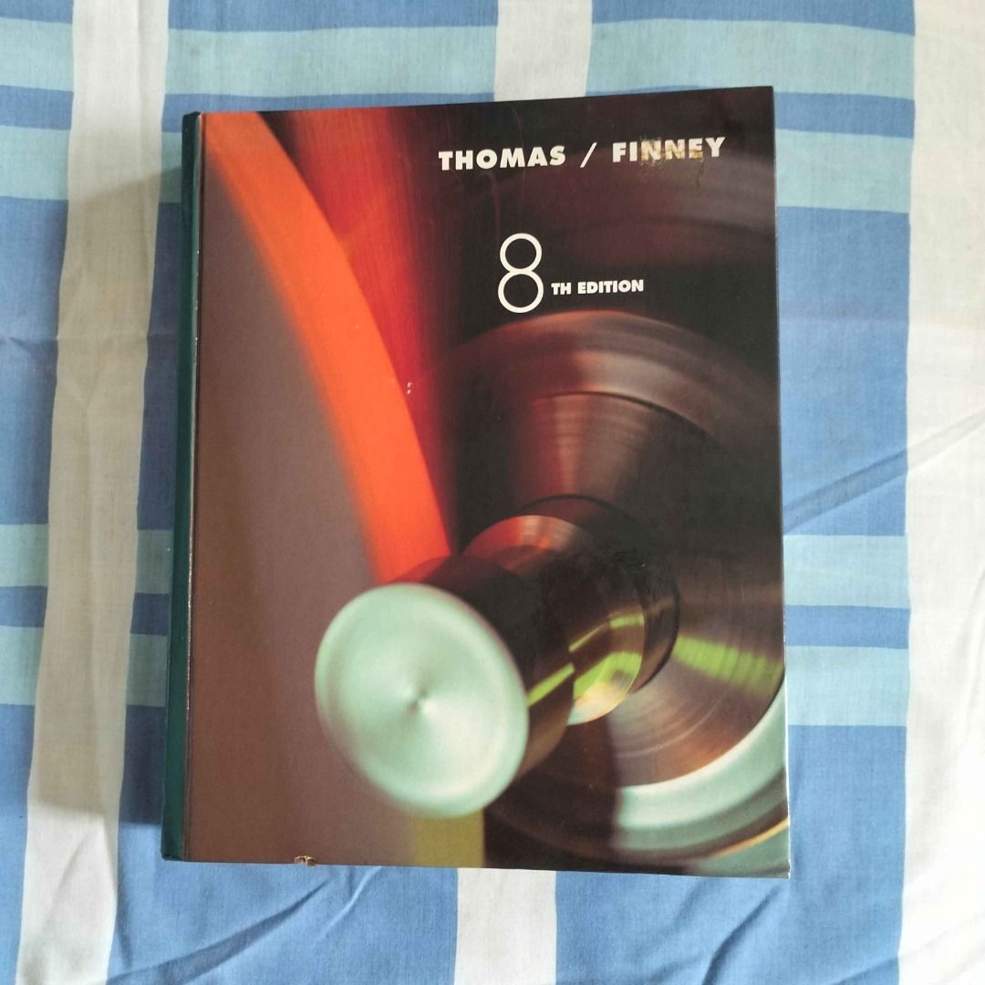 Calculus and Analytic Geometry 8th Edition, Hobbies & Toys, Books ...