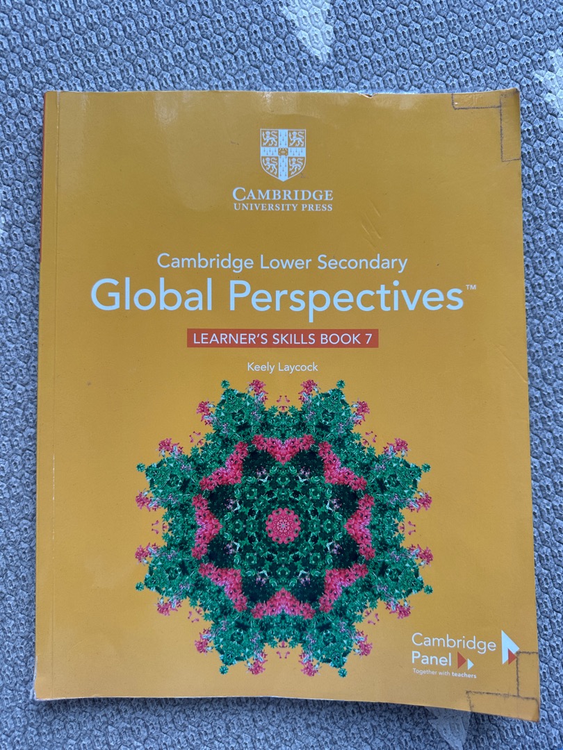 Cambridge Lower Secondary Global Perspectives Learner's Skills Book 7 ...