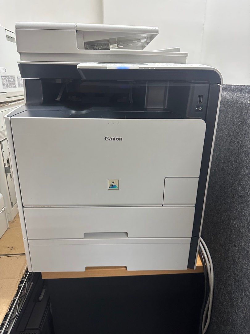 Canon ImageClass MF729Cx Wireless Touch Screen Color Multi Function ...