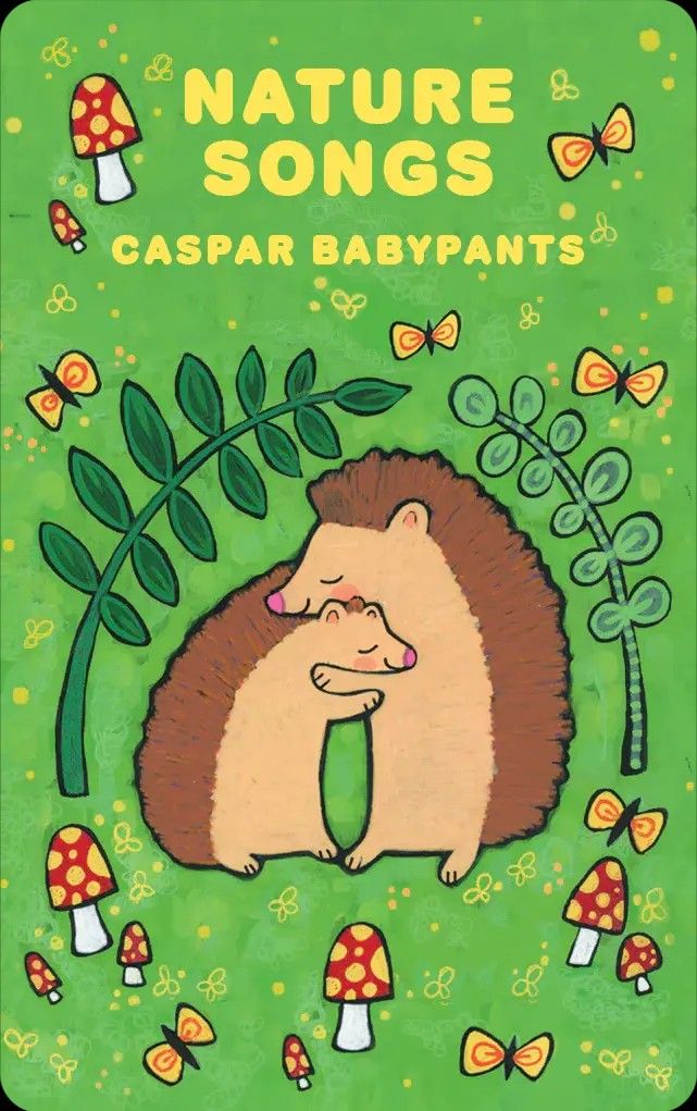 Caspar Babypants Yoto song pack of 3 / Animal Songs / Nature Songs ...