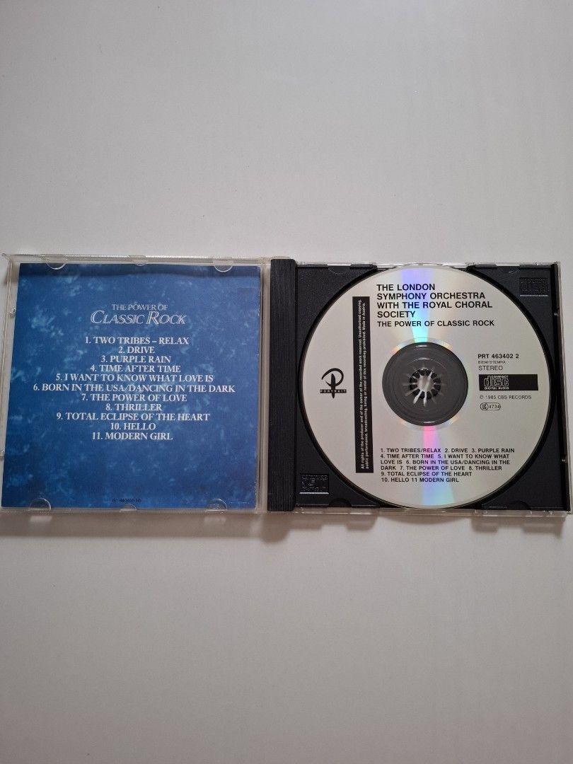CD The Power of Classic Rock, Hobbies & Toys, Music & Media, CDs & DVDs ...