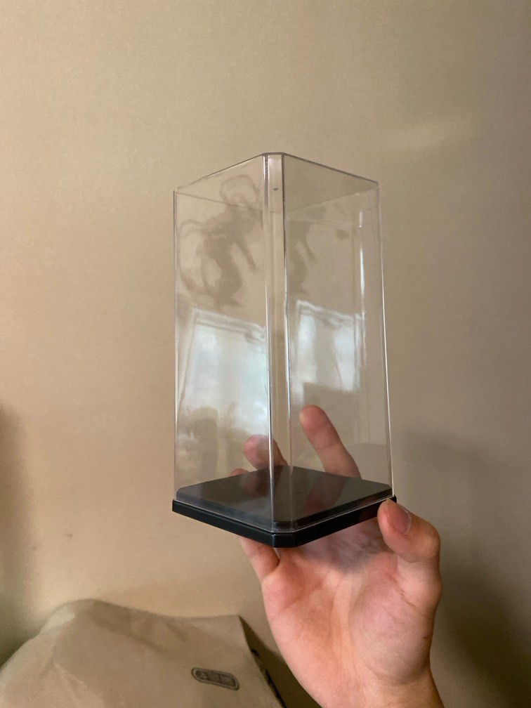 Clear Acrylic casing, Furniture & Home Living, Home Decor Accessories ...