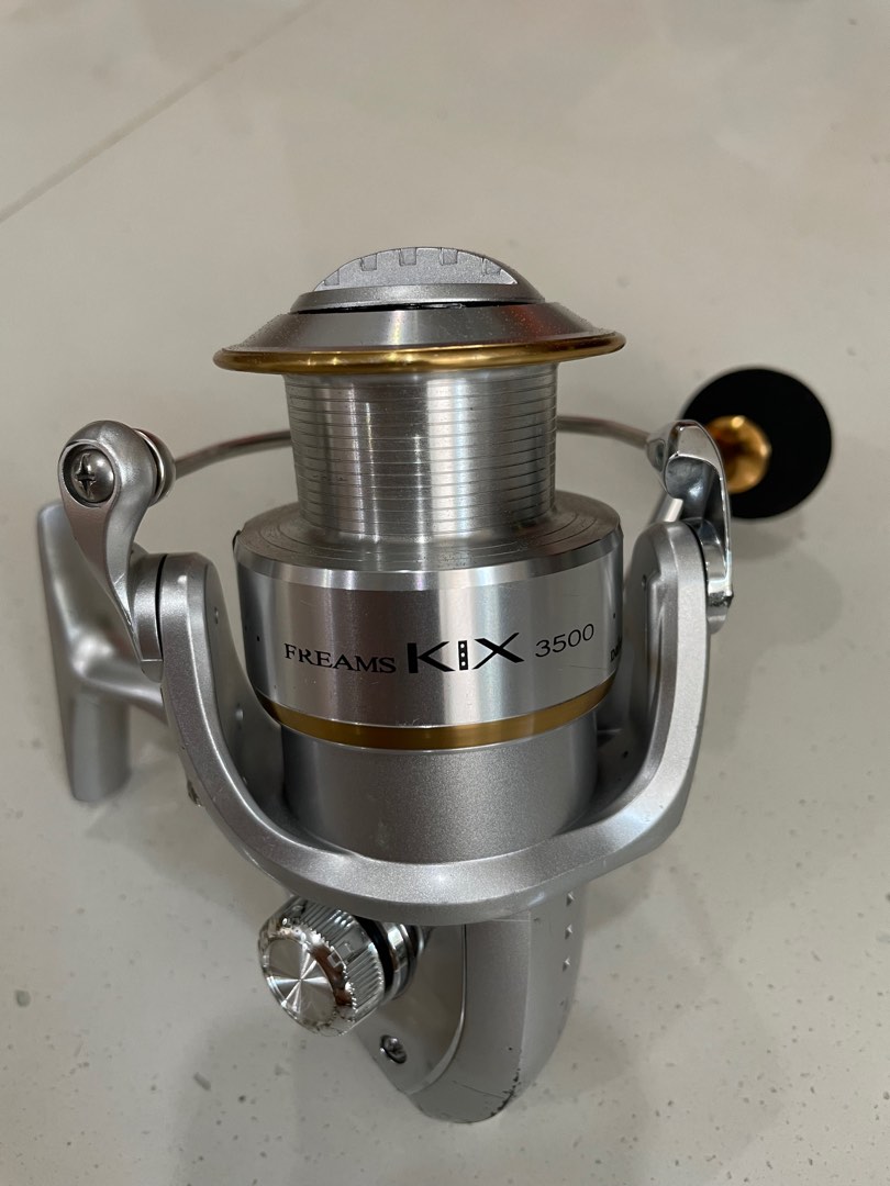 Daiwa Freams KIX 3500 Fishing Reel, Sports Equipment, Fishing on Carousell