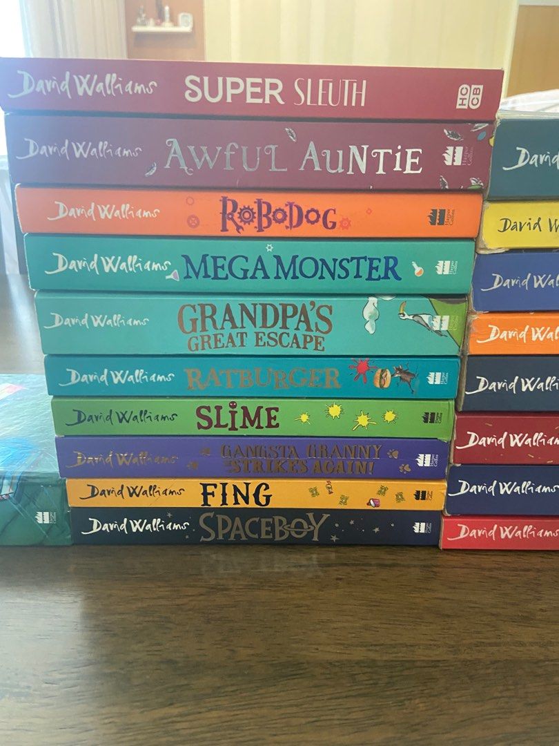 David Walliams (13 Books) for children ( Each Rm 5), Hobbies & Toys ...