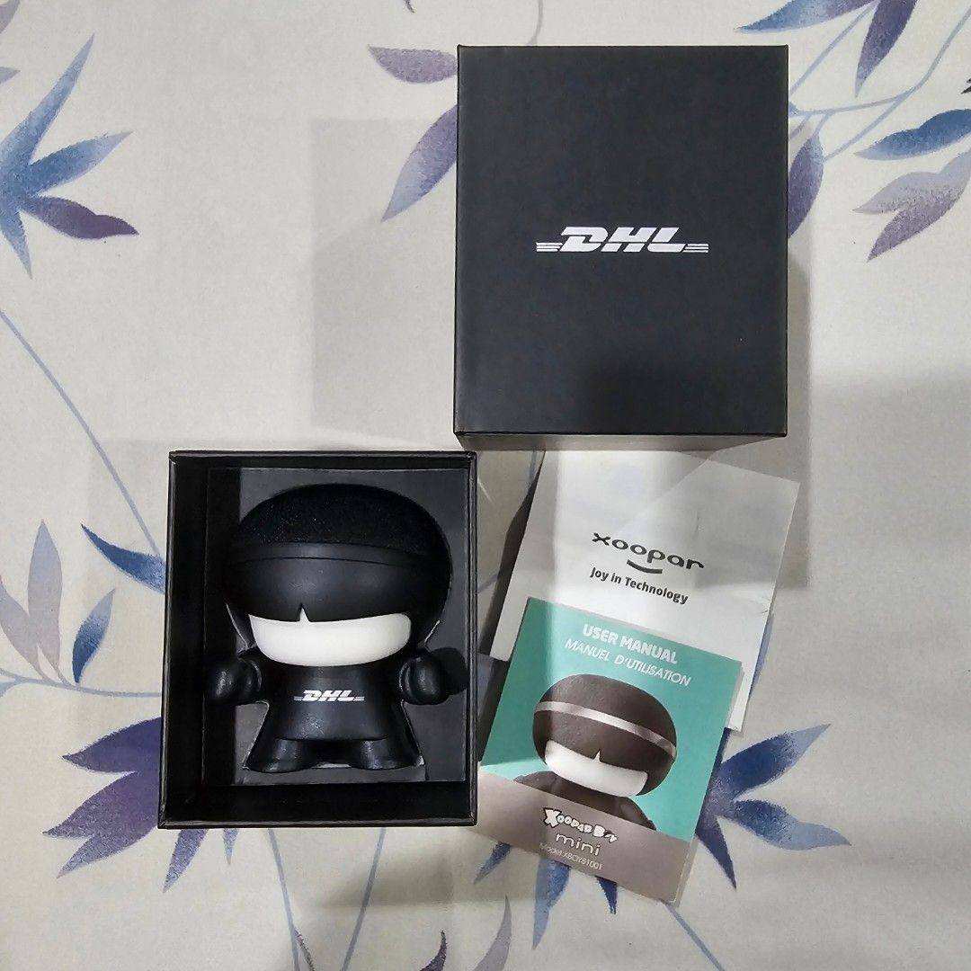 DHL Xoopar Boy Mini, Audio, Soundbars, Speakers & Amplifiers on Carousell