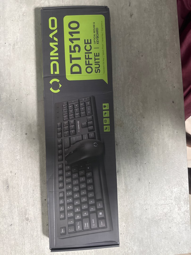 DIMAO Wired Keyboard - Brand New, Computers & Tech, Parts & Accessories ...