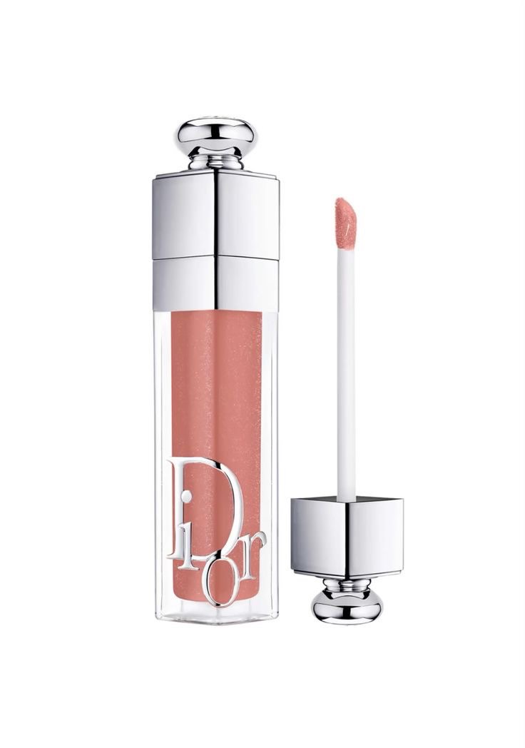 Dior Addict Lip Maximizer 038 Rose Nude, Beauty & Personal Care, Face ...