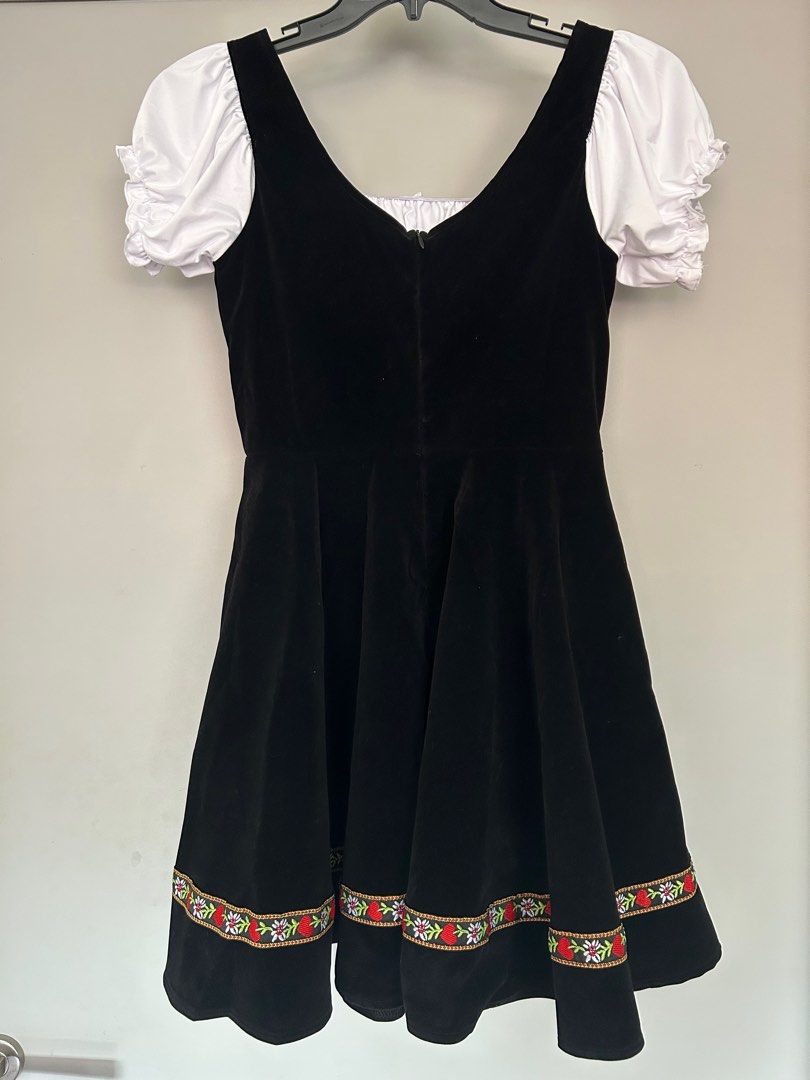 Dirndl Dress for Oktoberfest / Fancy Dress Costume, Women's Fashion ...