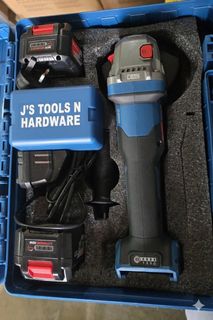 Dongcheng S1M-FF-100A angle grinder, Furniture & Home Living, Home ...