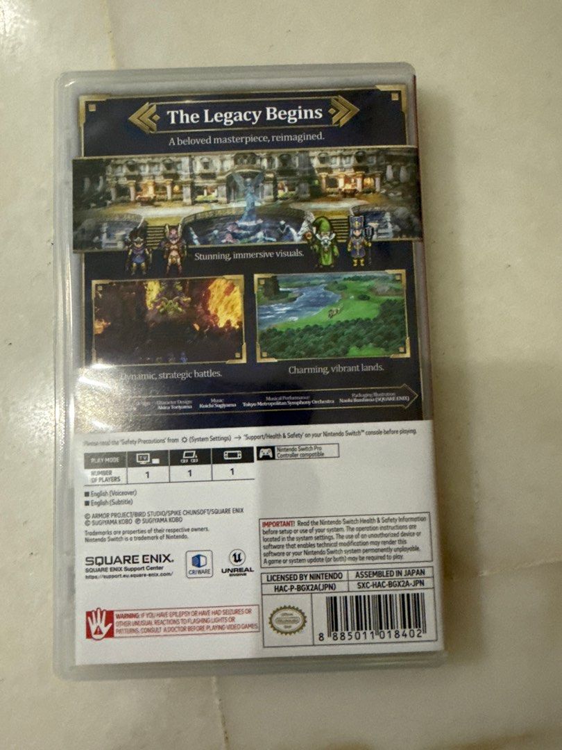 Dragon Quest III HD-2D Remake - Nintendo Switch, Video Gaming, Video ...