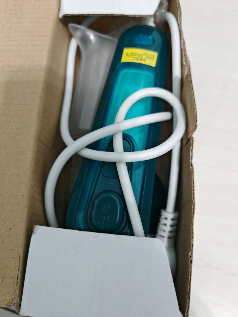 Electric Mini Clothes Flat Ironing Machine Portable Handheld ...