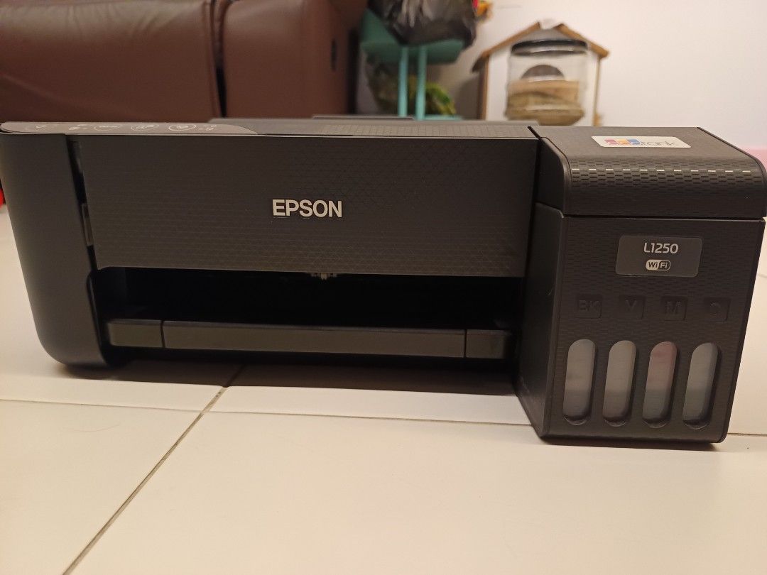 Epson L1250 Wi-Fi Ink Tank Printer, Computers & Tech, Printers ...