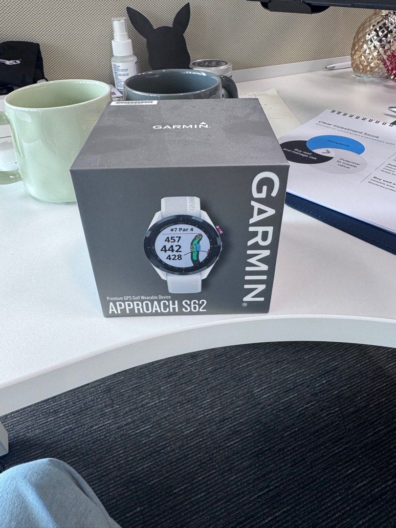 Garmin Approach S62 Golf GPS Smartwatch, Mobile Phones & Gadgets ...