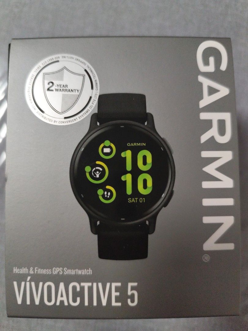 Garmin Vivoactive 5 GPS Smartwatch, Mobile Phones & Gadgets, Wearables ...