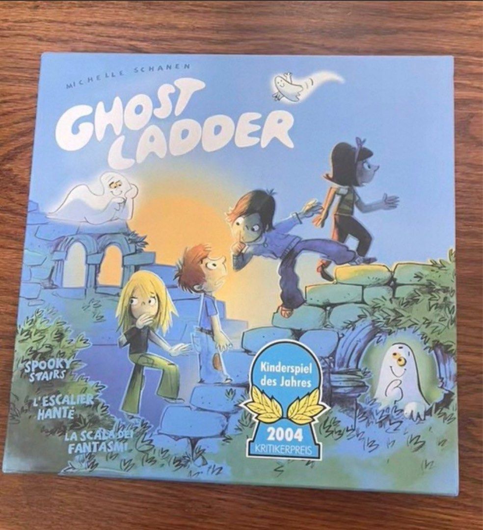 Ghost Ladder 兒童桌遊 幽靈階梯, 興趣及遊戲, 玩具 & 遊戲類 - Carousell