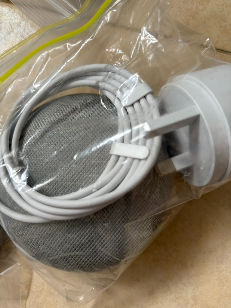 Google Home Mini 1st Gen, TV & Home Appliances, TV & Entertainment ...