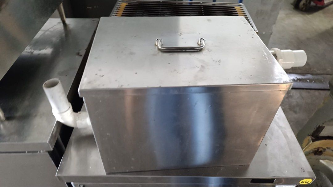 Grease trap/ portable grease interceptor, TV & Home Appliances, Kitchen ...