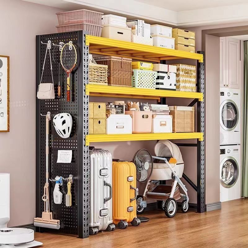 Heavy duty shelves, home warehouse display, storage shelves, floor to ...