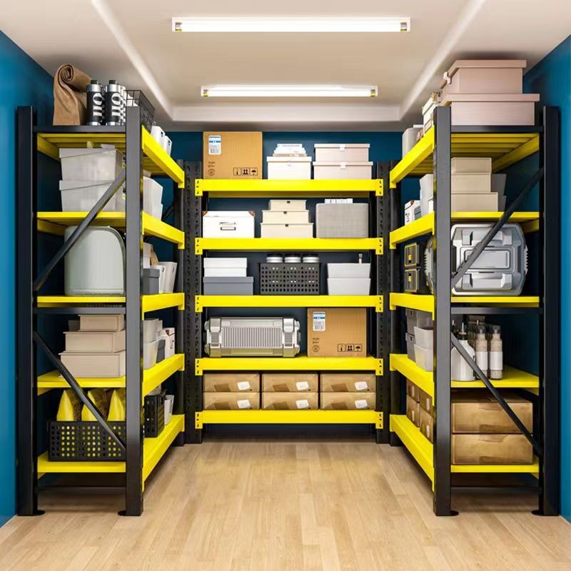 Heavy duty shelves, home warehouse display, storage shelves, floor to ...