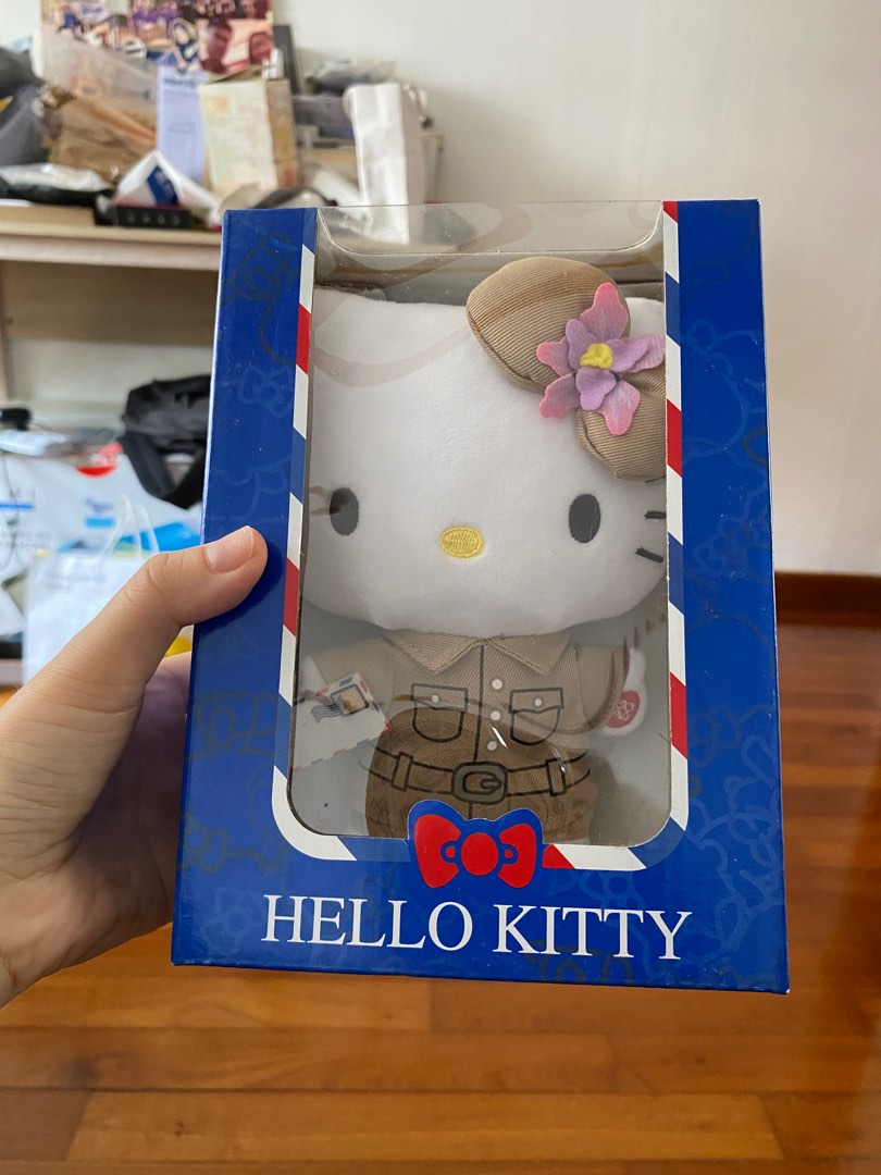 Hello Kitty SG50 Singapore Post Colonial Postman Uniform Doll, Hobbies ...