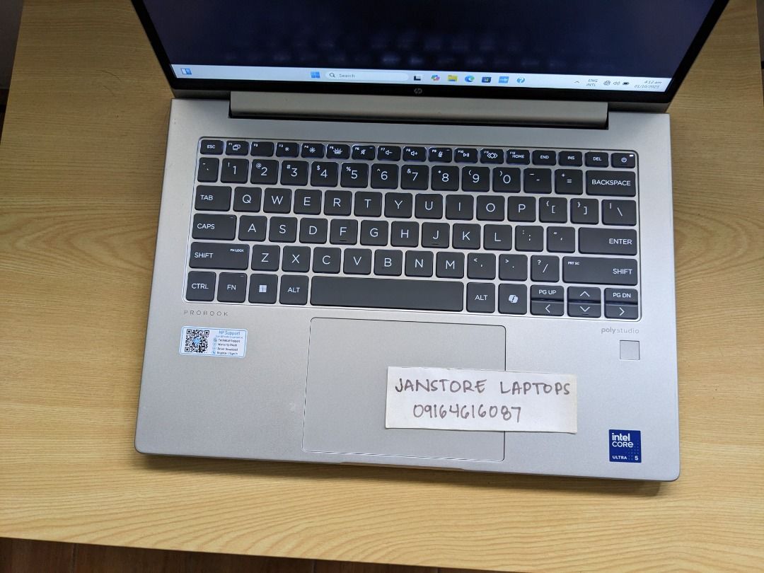 HP Probook 440 G11 Core Ultra 5-125U 16GB DDR5 512SSD, Computers & Tech ...