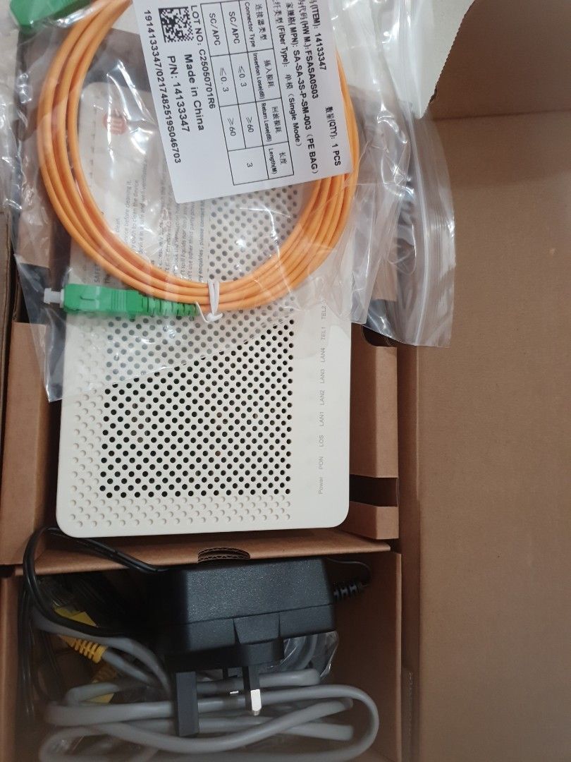 Huawei OptiXstar HN8250Ts-20, Computers & Tech, Parts & Accessories ...