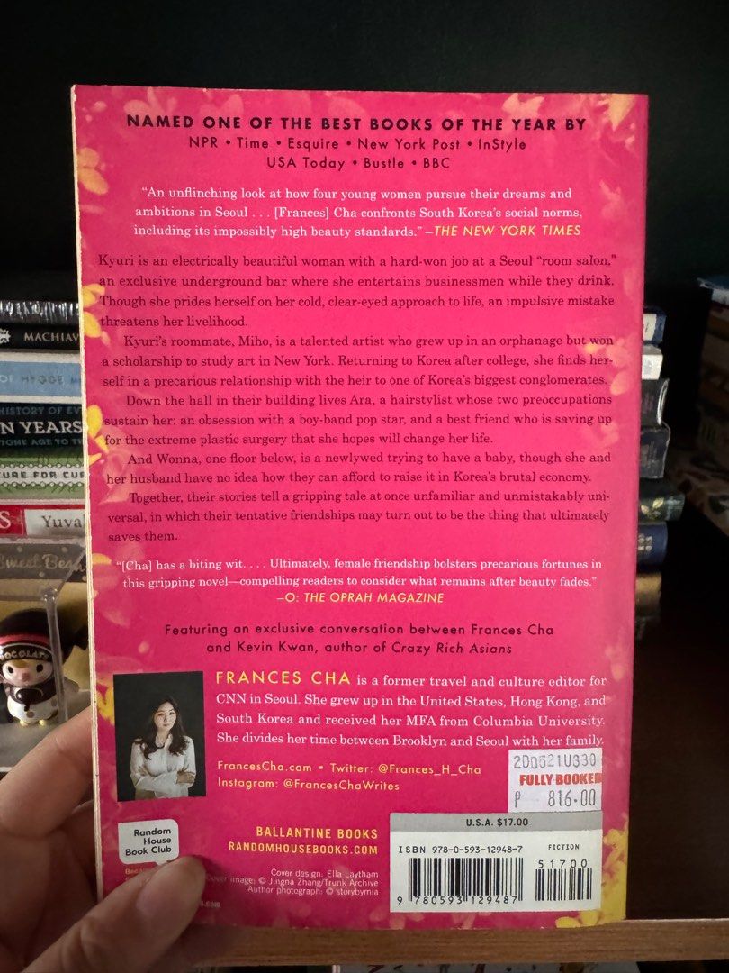 If I Had Your Face by Frances Cha, Hobbies & Toys, Books & Magazines ...