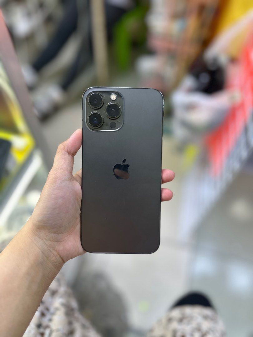 iPhone 13 Promax 256gb 79%bh Factory Unlock (Purple Line), Mobile ...