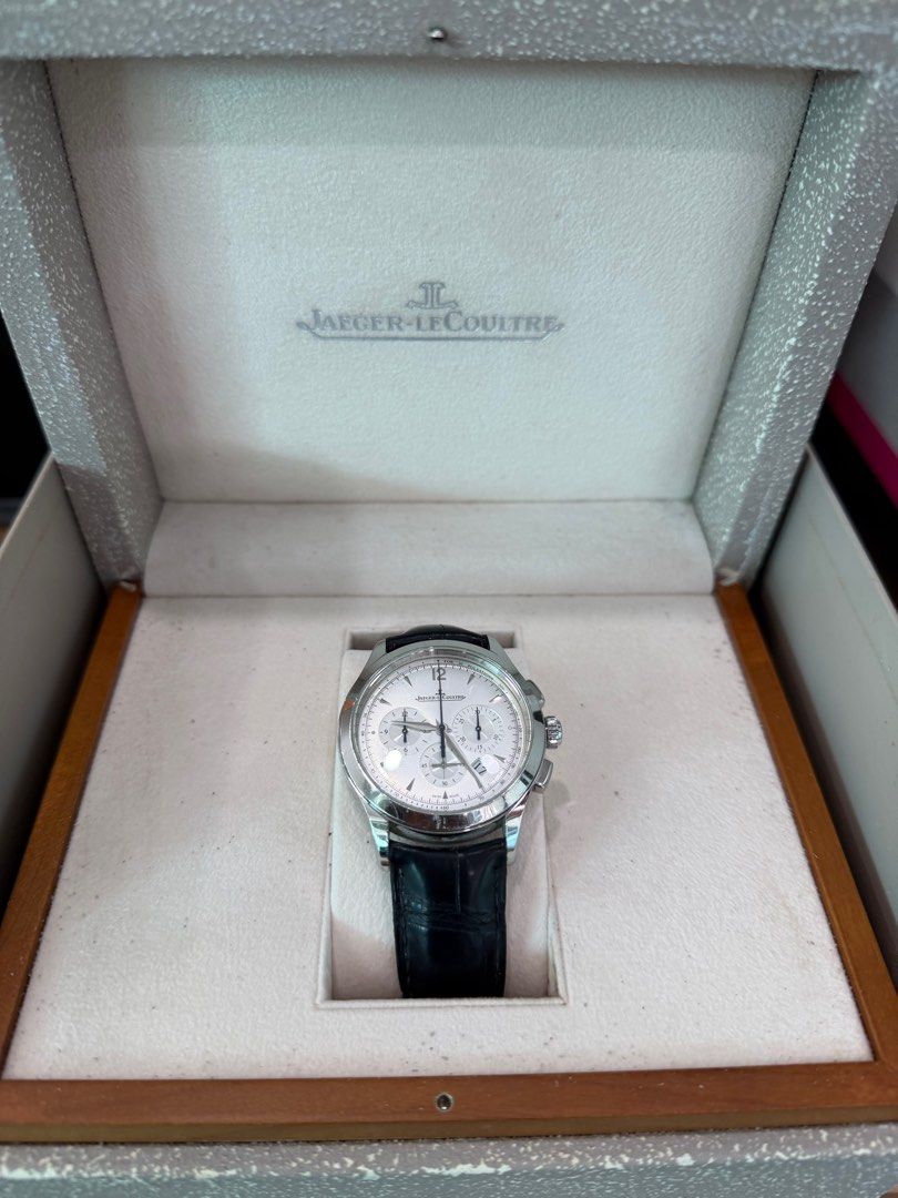 Jaeger-LeCoultre chronograph, Luxury, Watches on Carousell