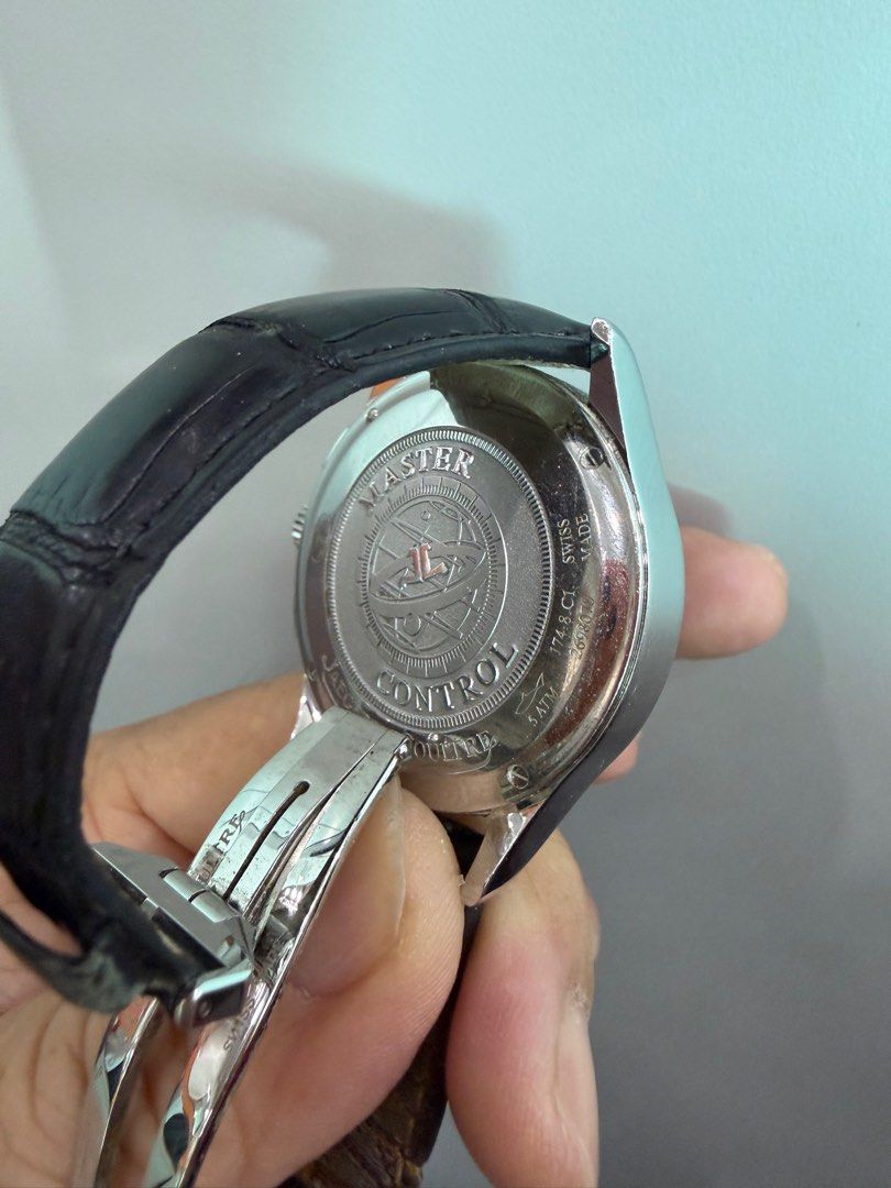 Jaeger-LeCoultre chronograph, Luxury, Watches on Carousell