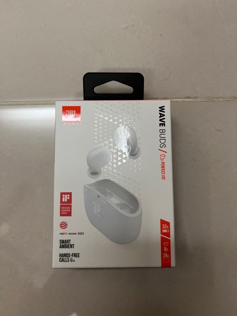 JBL Wave Buds - Perfect Fit, Audio, Earphones on Carousell
