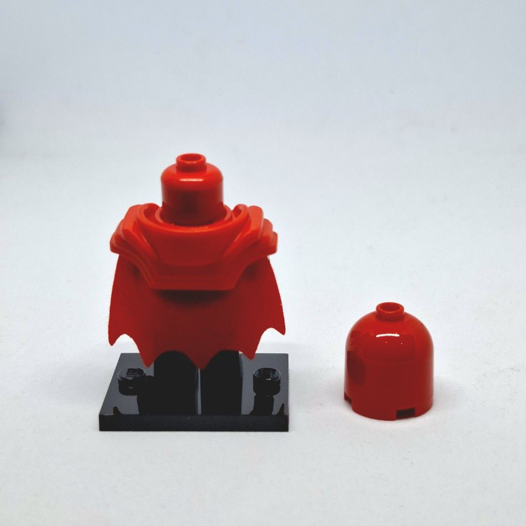 LEGO 71017 DC The Batman Movie Minifigure Series 1 - Red Hood, Hobbies ...
