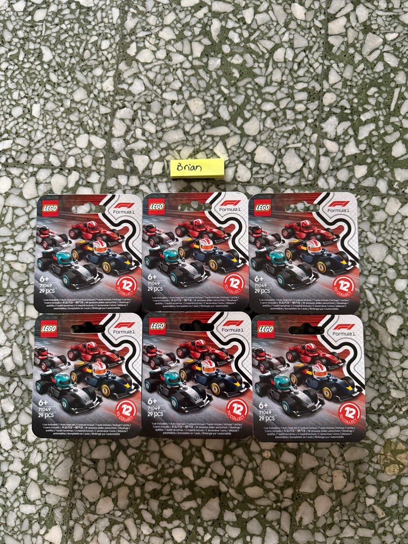 Lego Formula 1 Mini Figurine Minifig Ferrari Red Bull, Hobbies & Toys ...