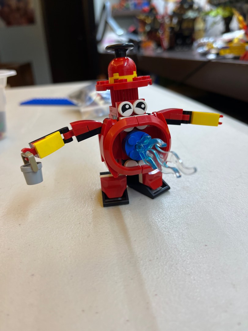 LEGO Mixels 41563 Splasho, Hobbies & Toys, Toys & Games on Carousell