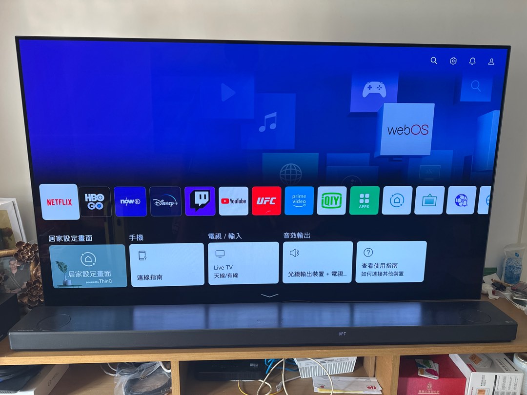 LG 65” OLED TV C1 智能電視 OLED65C1PCB, 家庭電器, 電視 & 其他娛樂, 電視 - Carousell